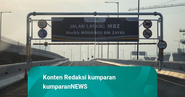 Tol Layang MBZ Sempat Ditutup Imbas Tabrakan Beruntun, Kini Dibuka Normal Lagi | kumparan.com